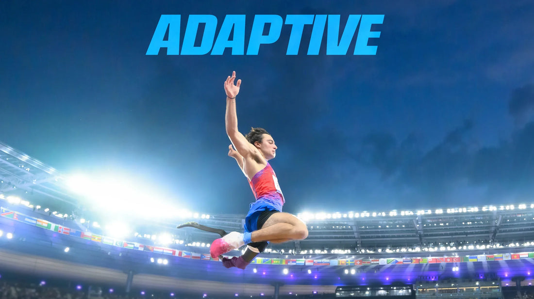 Therabody x ADAPTIVE: Fueling Paralympic Performance with Purpose | Therabody US