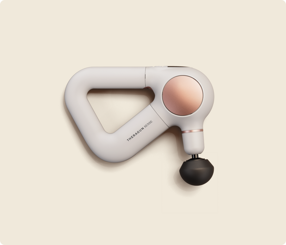 Theragun Sense (White) | Relaxing Percussion Massage for Pain & Stress ...