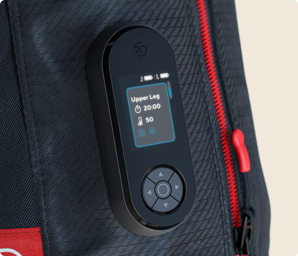 JetBoots PRO Plus (Regular) | Wireless Compression Boots with LED ...