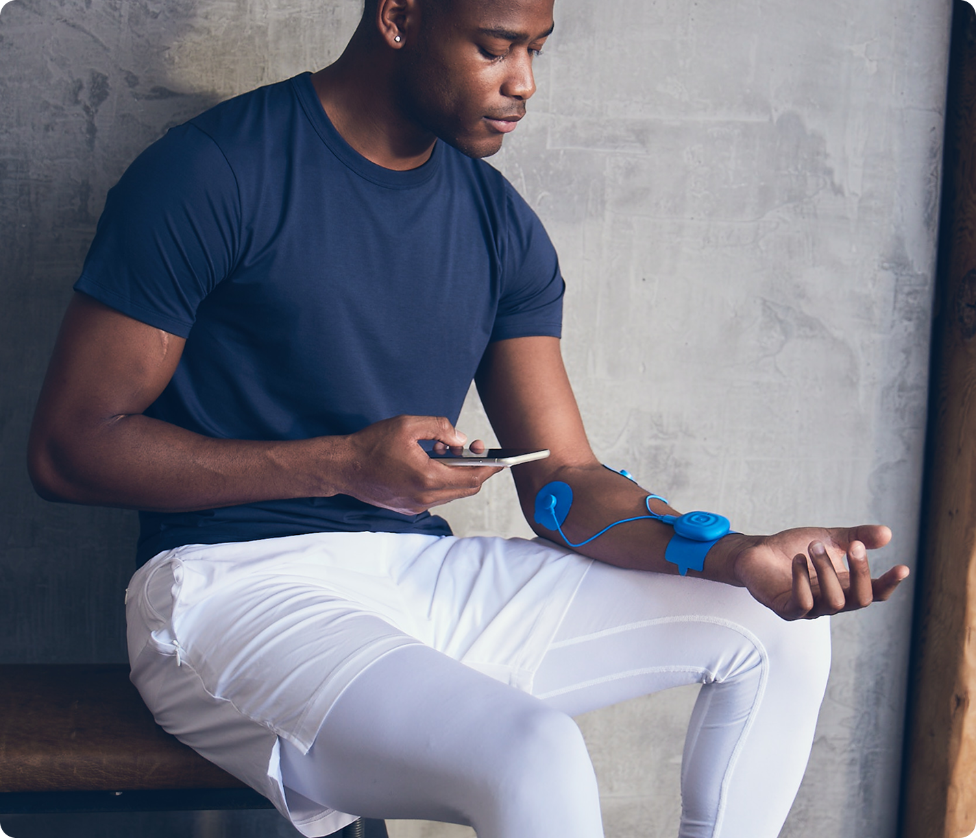 PowerDot 2.0 Electrode Pads (Blue) | Refill Pack | Therabody US