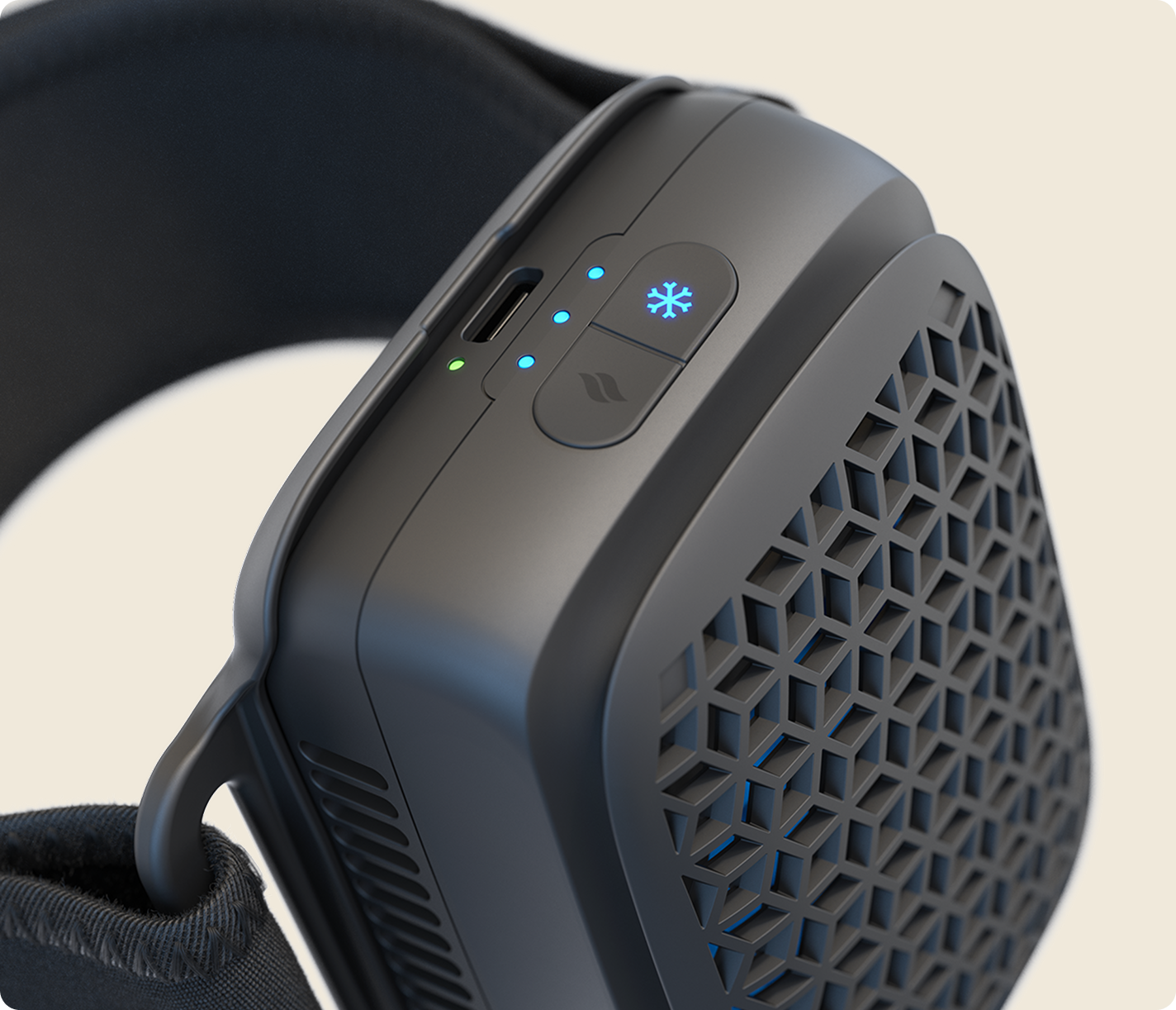 RecoveryTherm Cube | Wearable Heat & Cold Therapy | Therabody US