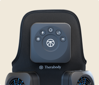 RecoveryTherm Knee | Heat, Cold & Vibration for Knee Pain | Therabody US