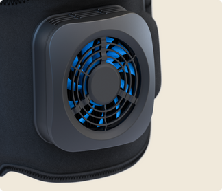 RecoveryTherm Knee | Heat, Cold & Vibration for Knee Pain | Therabody US