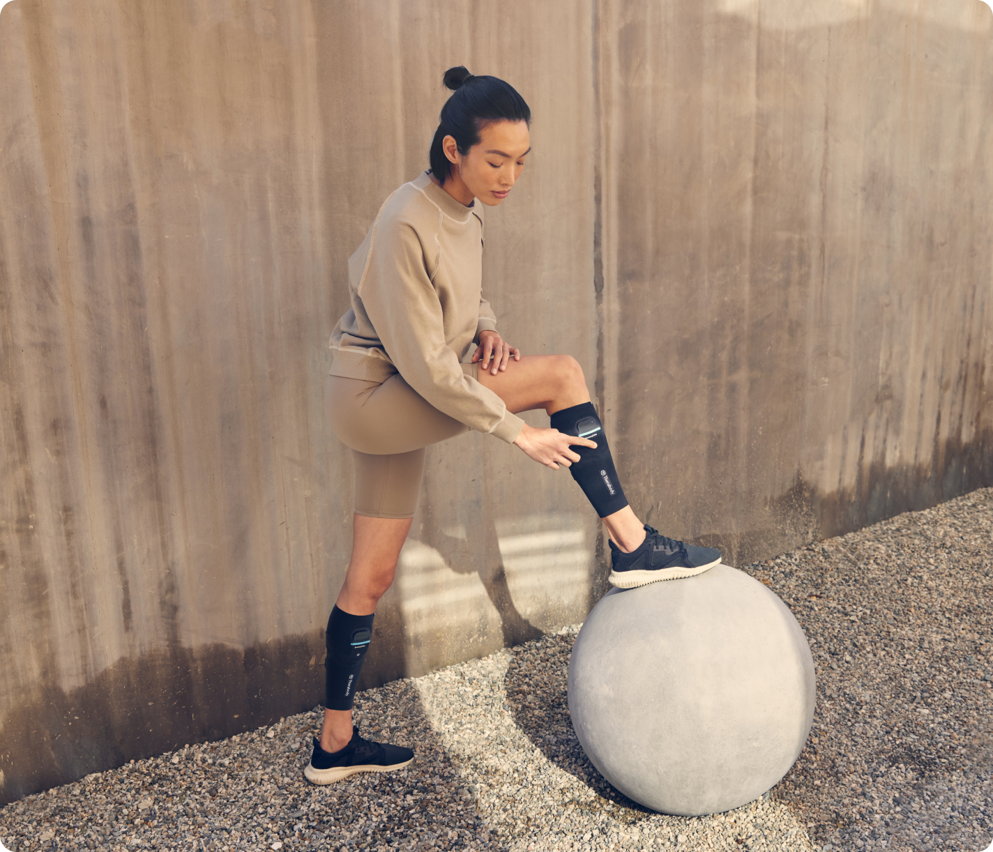 RecoveryPulse Calf (Large) | Pain Relief & Targeted Recovery Sleeve ...