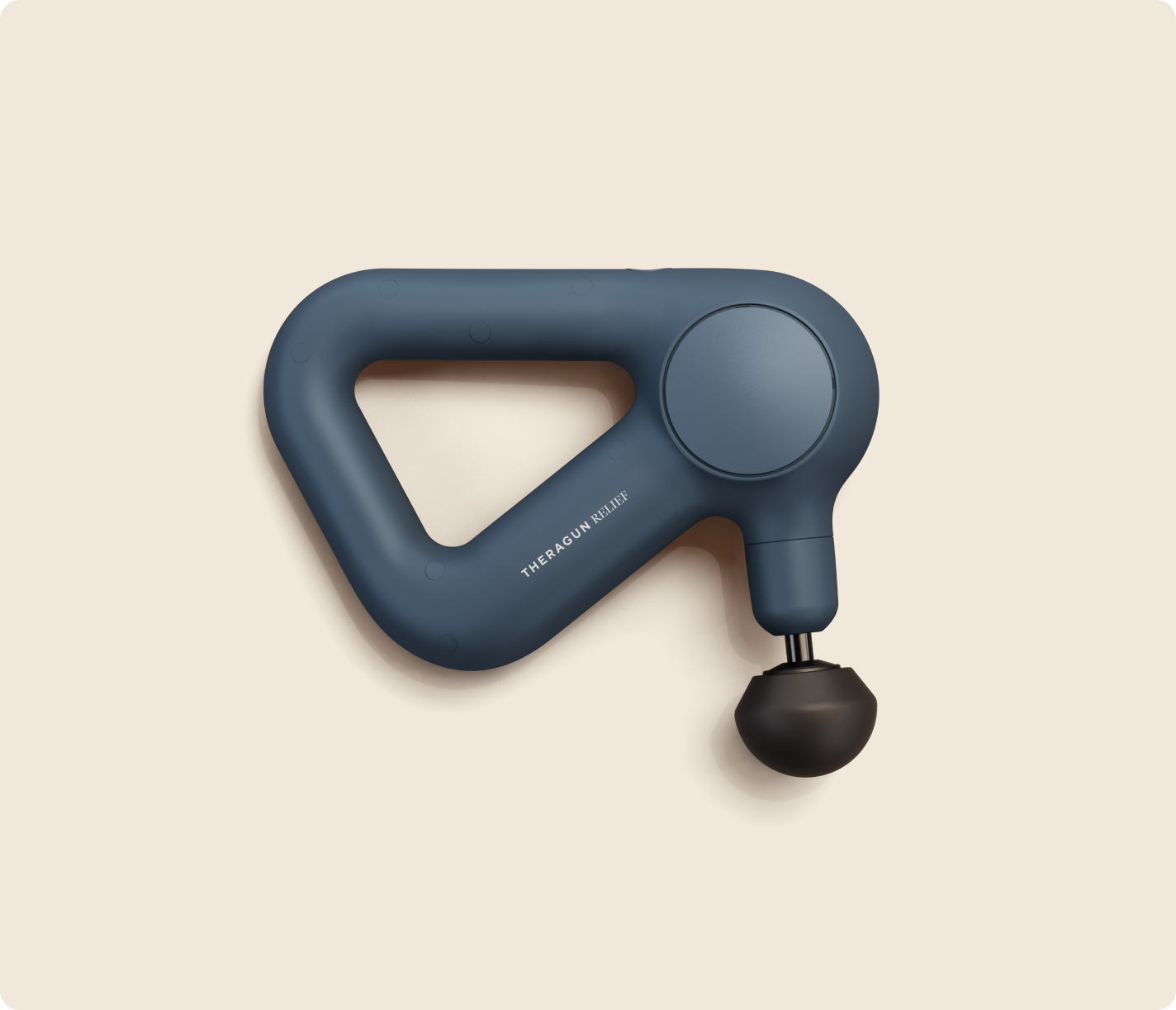 Theragun Relief (Navy) | Comfortable Percussion Massage for Aches ...