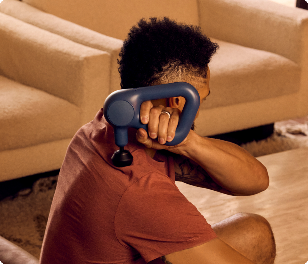 Theragun Relief (Navy) | Comfortable Percussion Massage for Aches ...