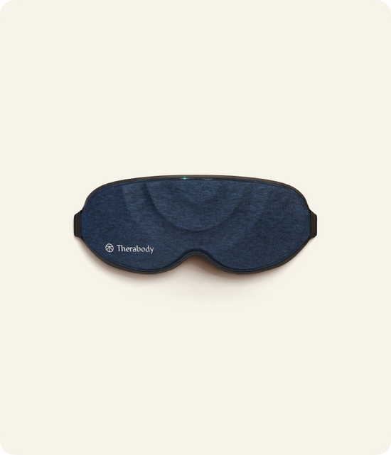 SleepMask | 100% Blackout Eye Mask for Better Sleep | Therabody US