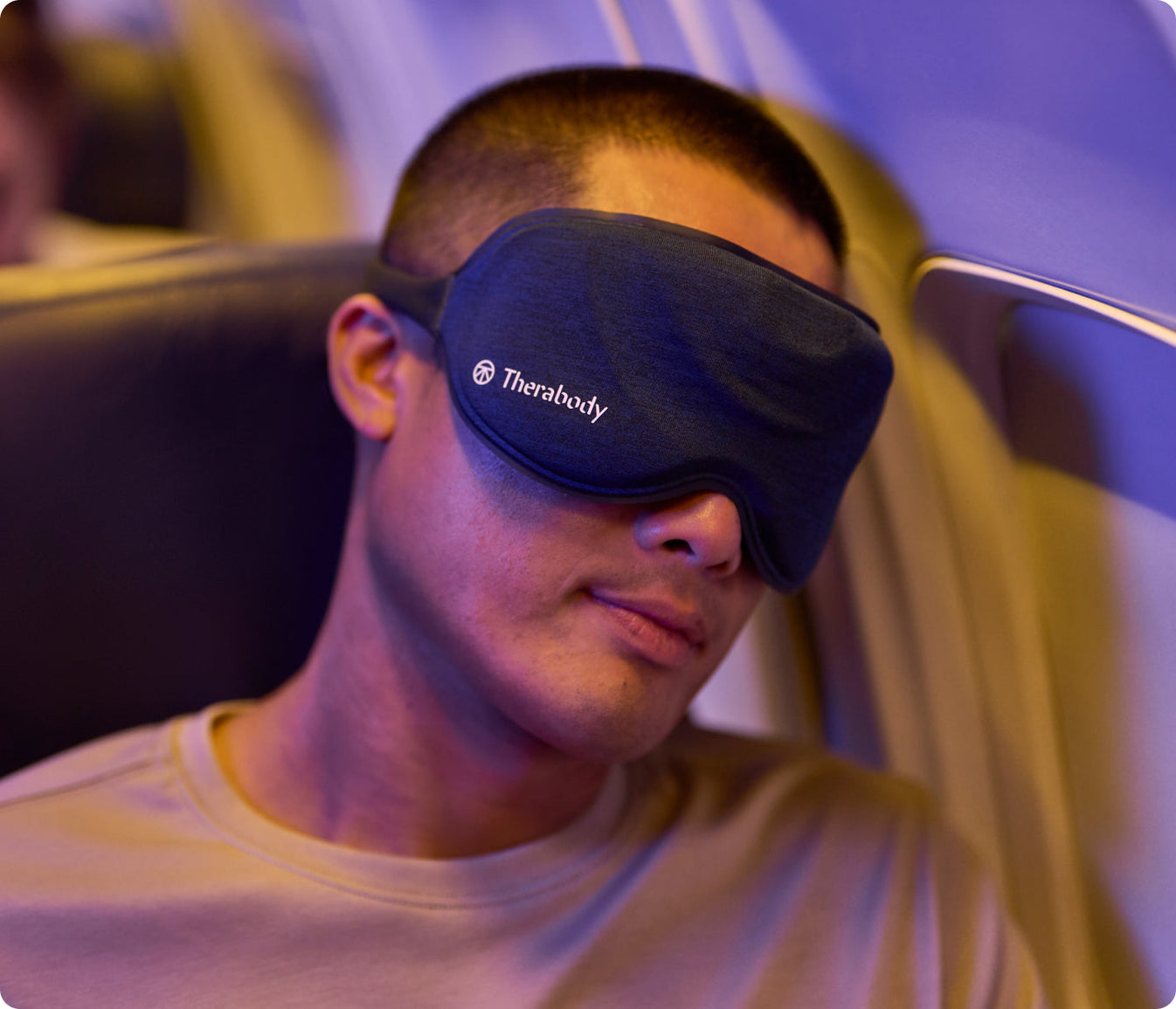 SleepMask | 100% Blackout Eye Mask for Better Sleep | Therabody US