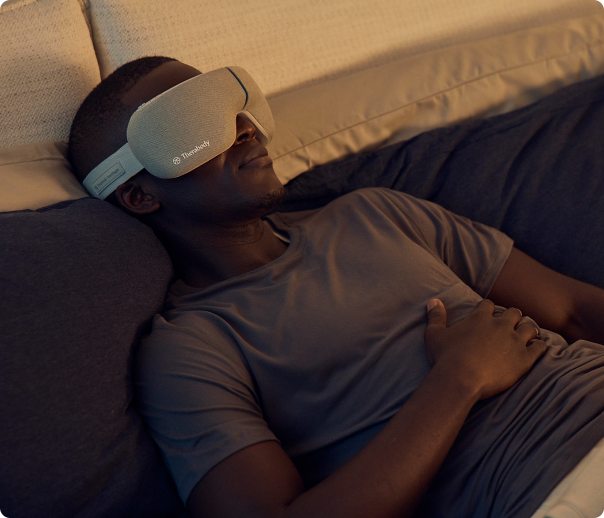 SmartGoggles 1st Gen | Relax & Improve Sleep | Therabody US