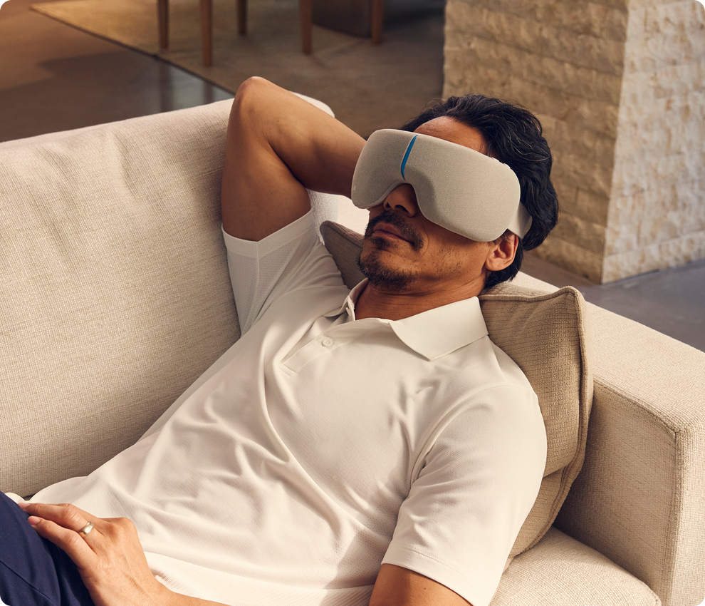 SmartGoggles 1st Gen | Relax & Improve Sleep | Therabody US