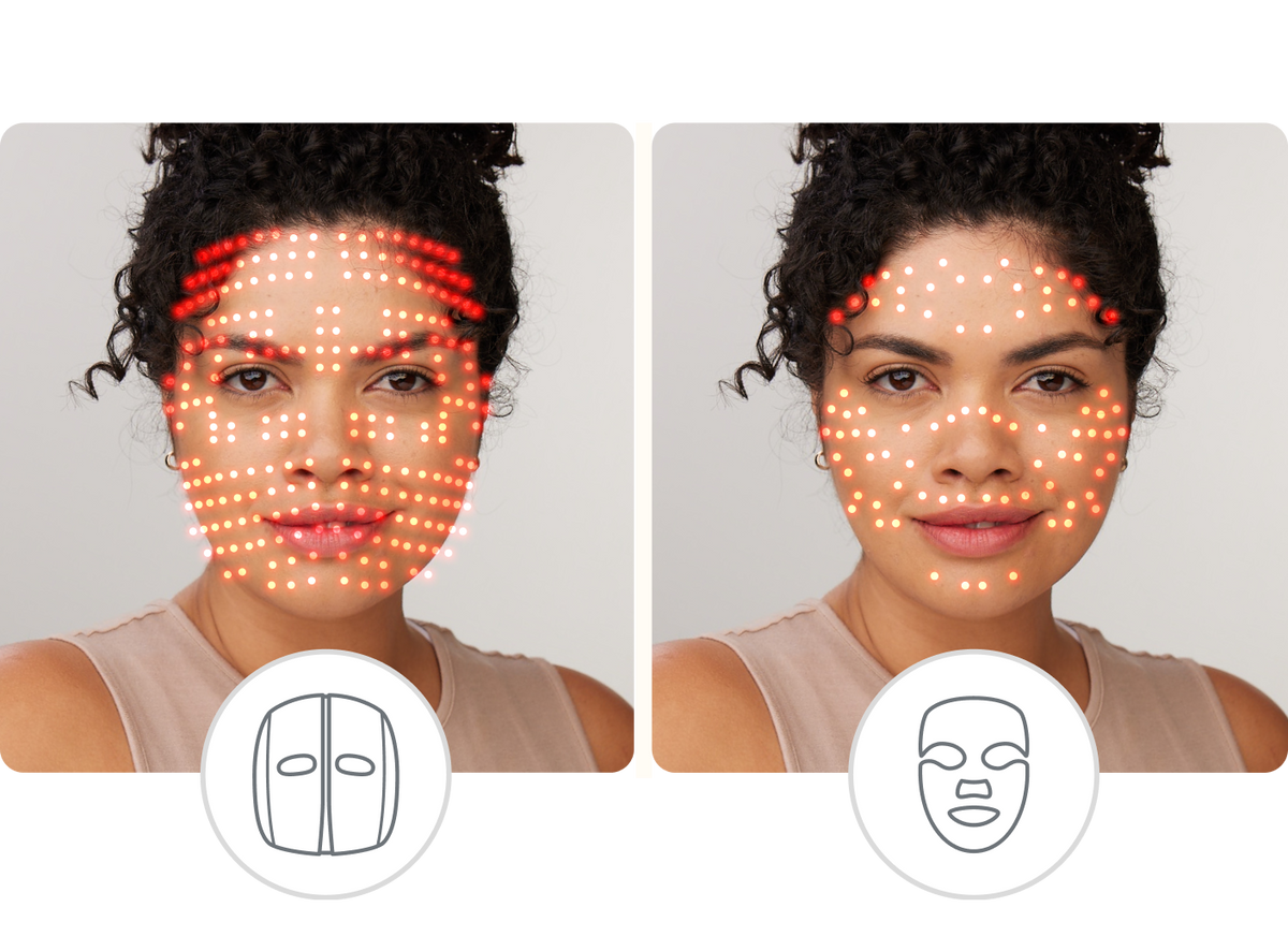 TheraFace Mask | Clinically-Proven LED Light Therapy | Therabody US