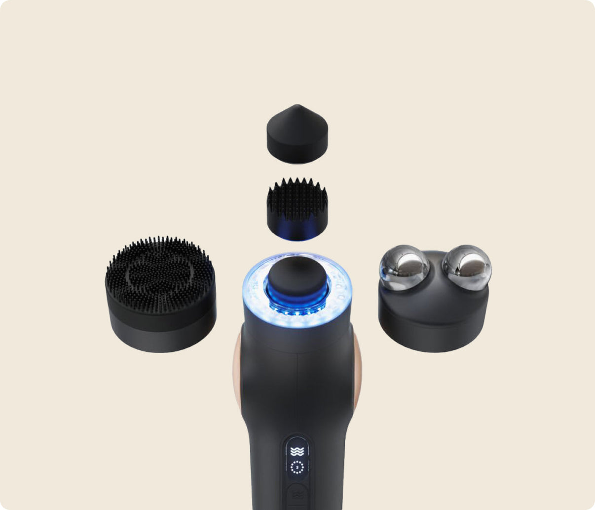 TheraFace PRO (Black) | Certified Refurbished | Clinically-Proven All ...