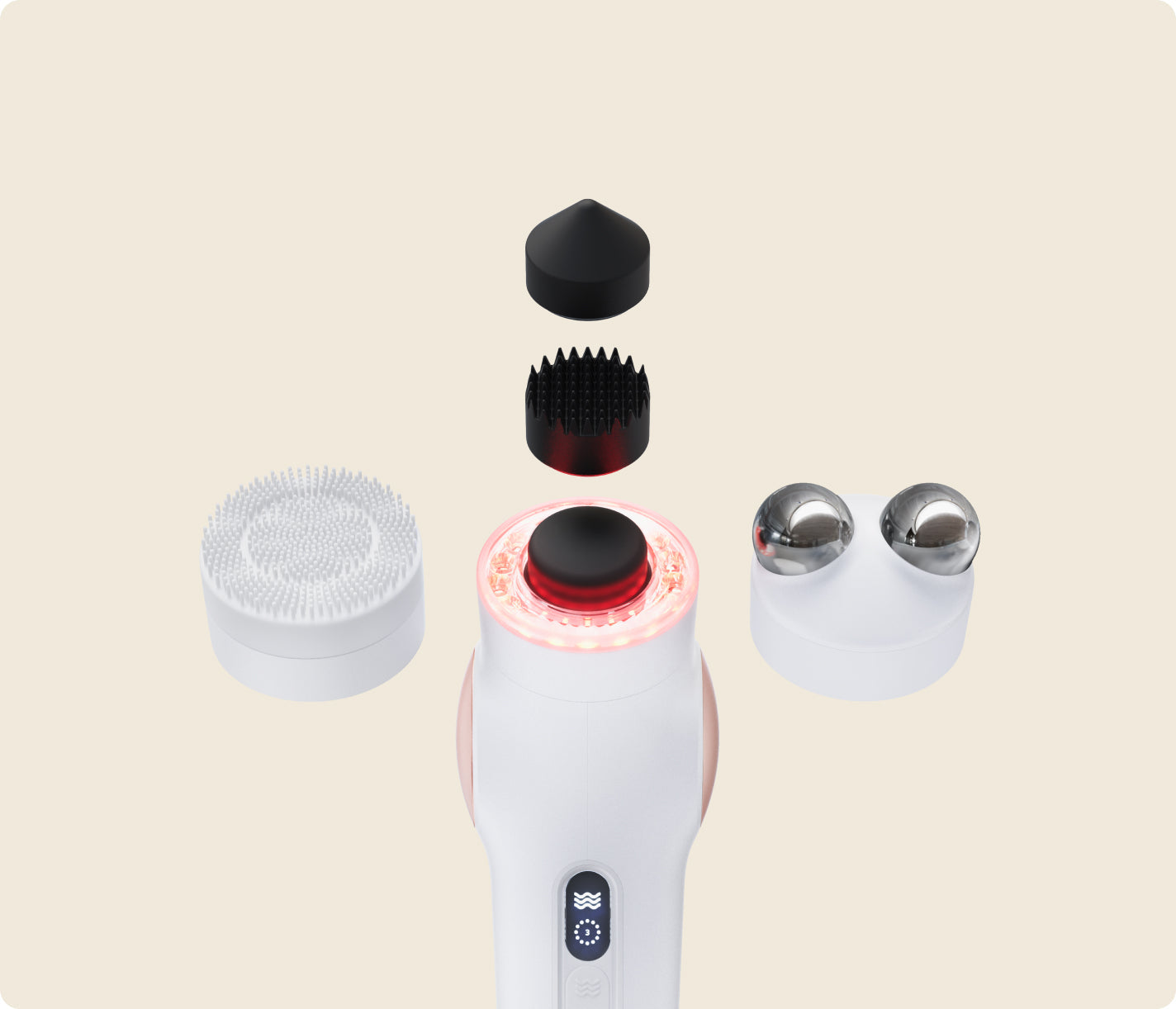 TheraFace PRO (White) | Clinically-Proven All-in-One Skincare Device ...