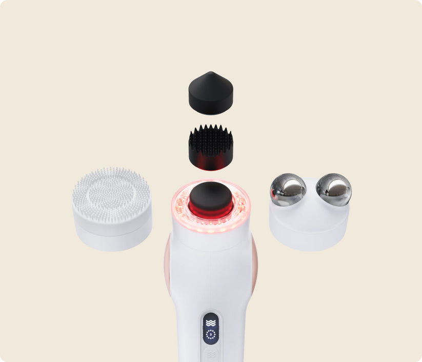 TheraFace PRO (White) | Clinically-Proven All-in-One Skincare Device ...