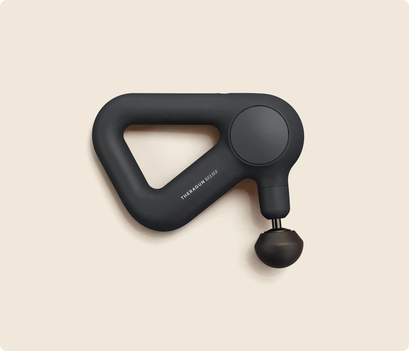 Theragun Relief (Charcoal) | Comfortable Percussion Massage for Aches ...