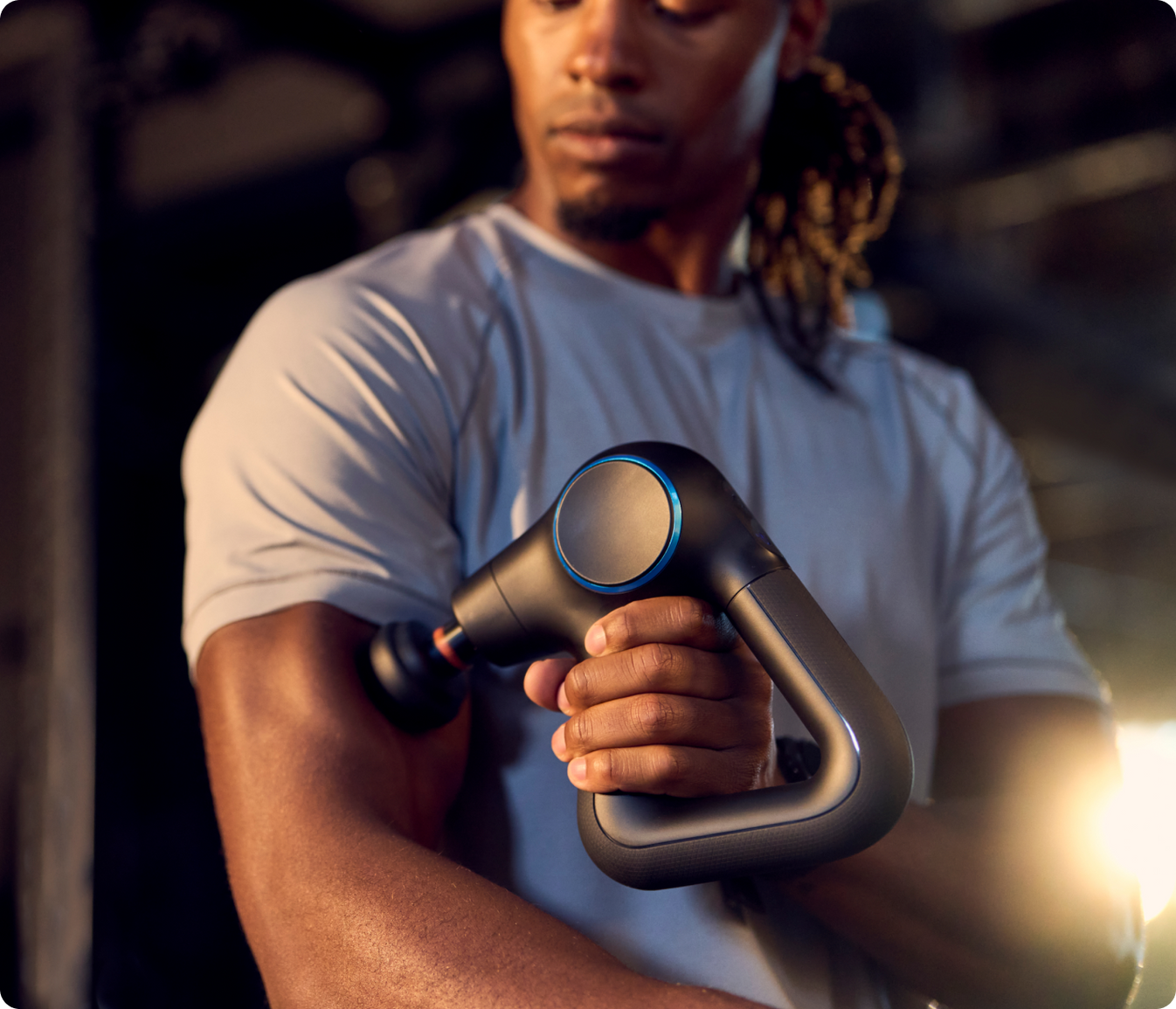 Theragun Prime Plus | Heated Percussion Massage to Maximize Performance ...