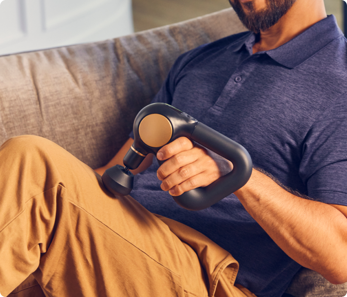 Theragun Sense (Black) | Relaxing Percussion Massage for Pain & Stress ...