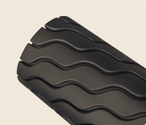 WaveRoller | Vibrating Roller for Sore Muscles | Therabody US